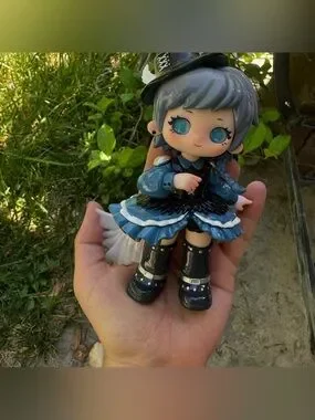Accessories | Ziyuli Spiritual Ghostly Powder Goth Dark Doll Ouji ...